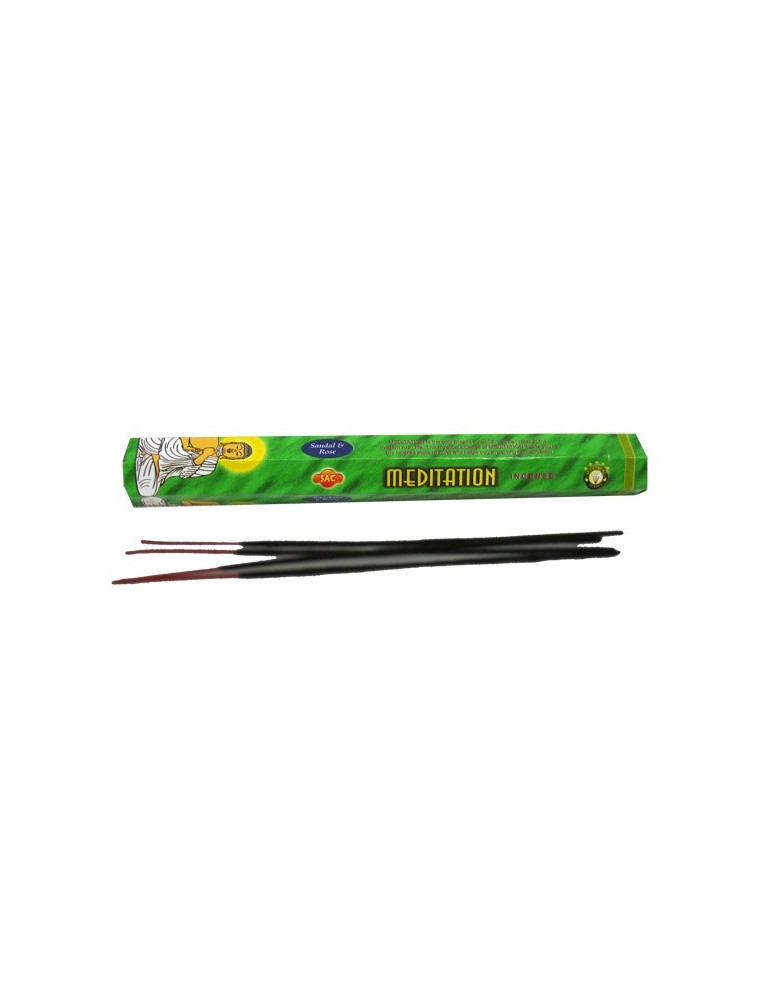 Meditation - SAC (Mystical Series) 20 Incense Sticks